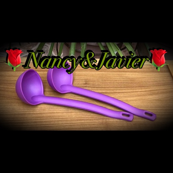 Tupperware | Kitchen | Tupperware Small Purple Serving Ladle New | Poshmark
